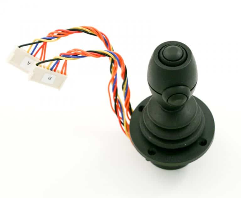 JOYSTICK DUAL OUTPUT 2 BUTTONS - Åkerströms Björbo