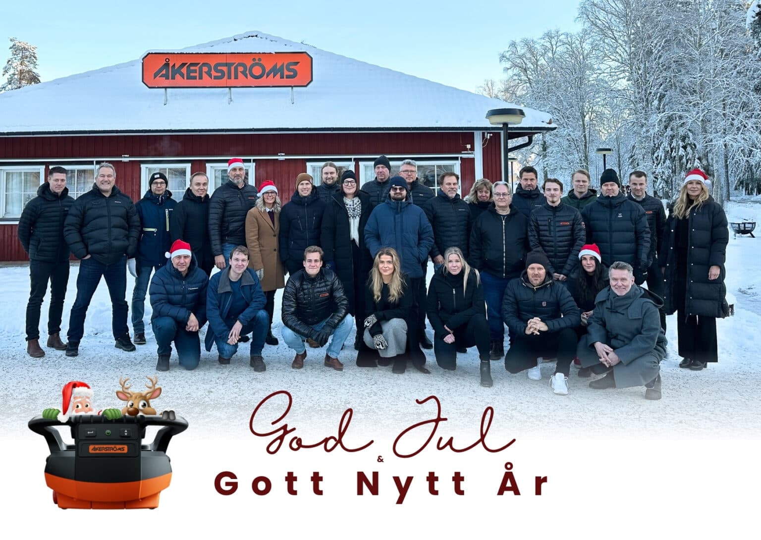 God Jul & Gott Nytt År! - Åkerströms Björbo